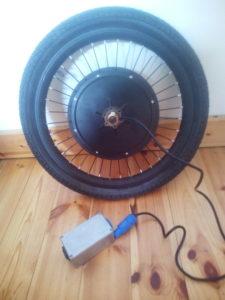 Bicycle hub generator for Sustrans | V3 Power